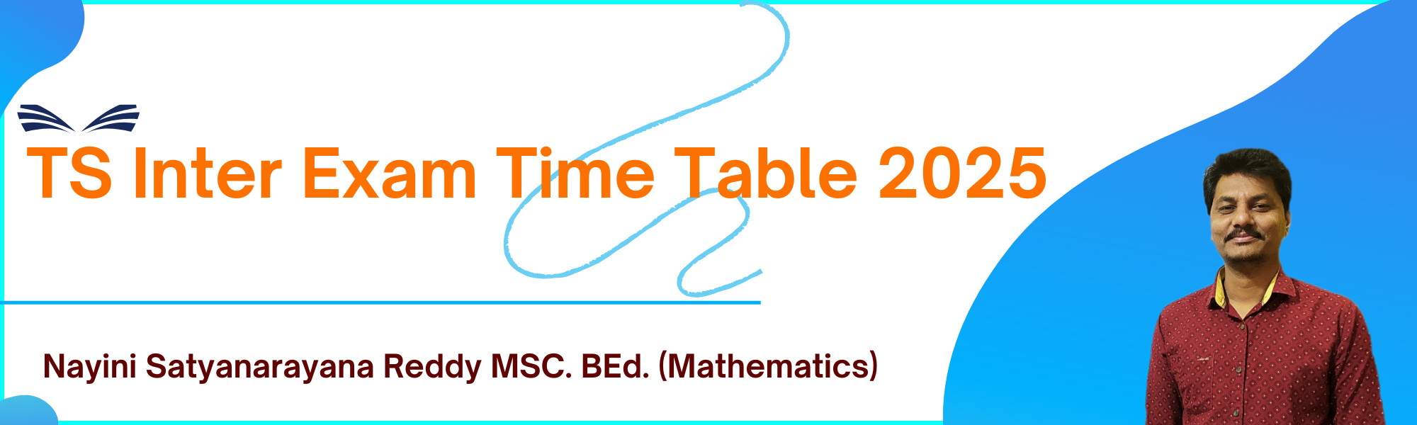TS Inter Exam Time Table 2025 | Basics In Maths