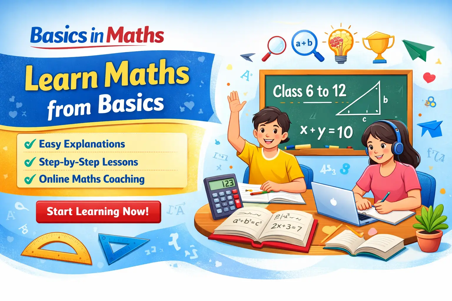 HOME PAGE| Learn Maths from Basics